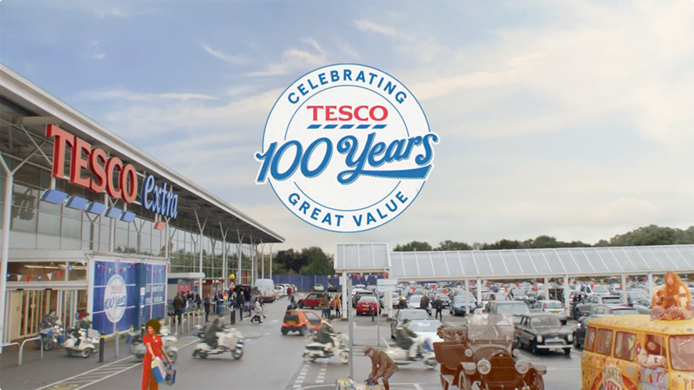 Tesco 100 years – Luke Dee